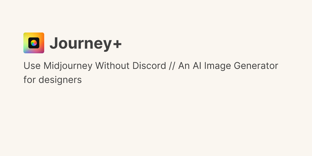 Journey+ on Uneed | Uneed