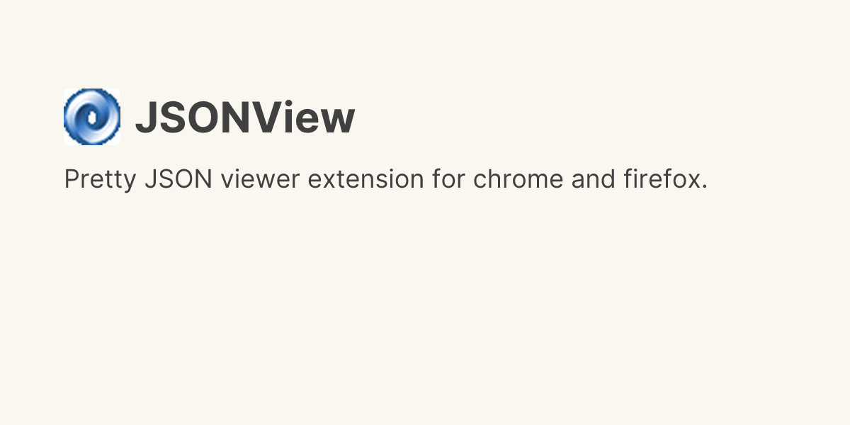 JSONView on Uneed | Uneed