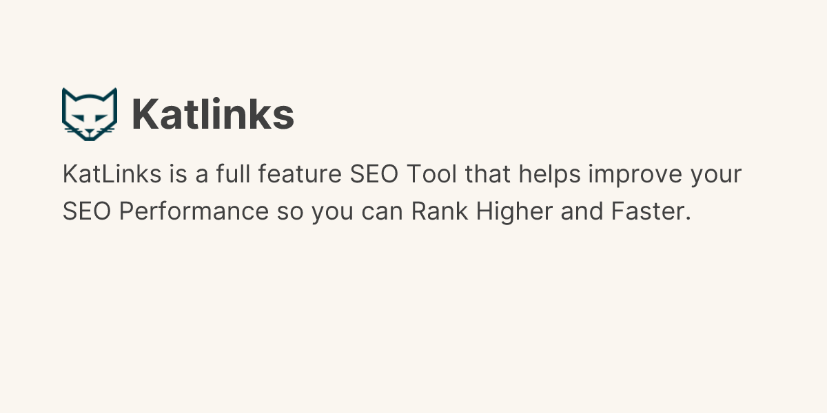 Katlinks on Uneed | Uneed