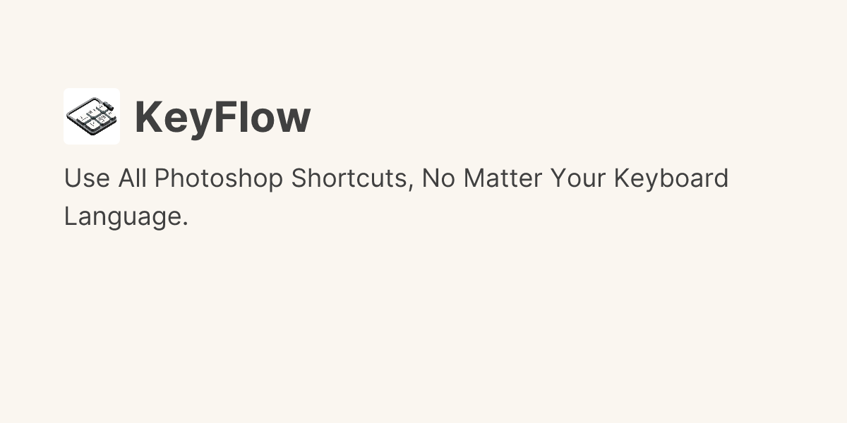 KeyFlow on Uneed | Uneed