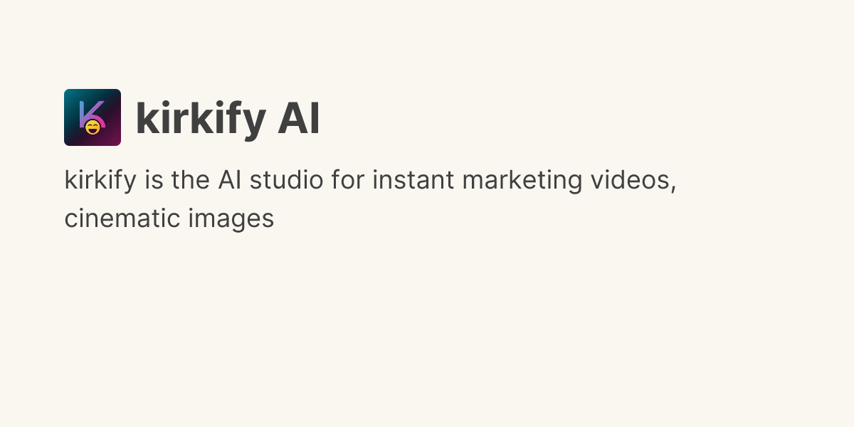 kirkify AI on Uneed | Uneed
