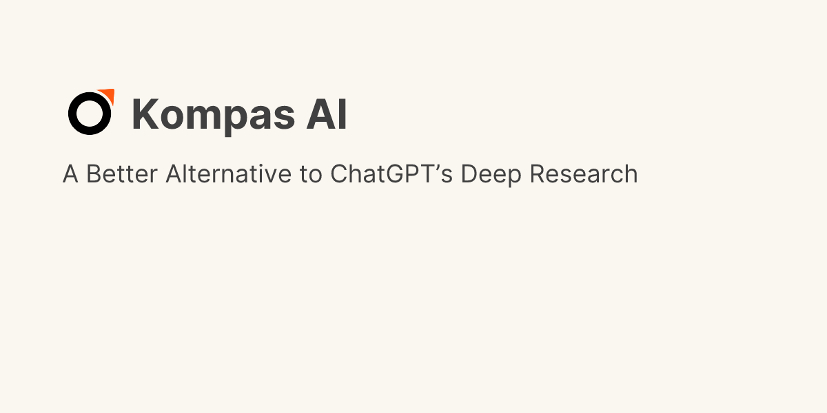 Kompas AI on Uneed | Uneed