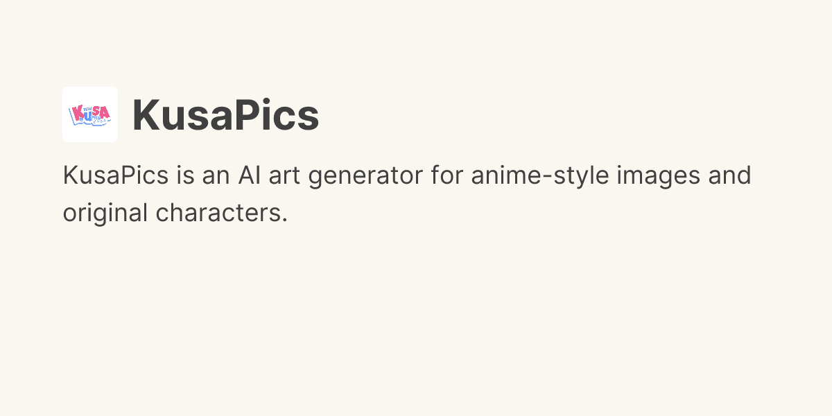 KusaPics on Uneed | Uneed