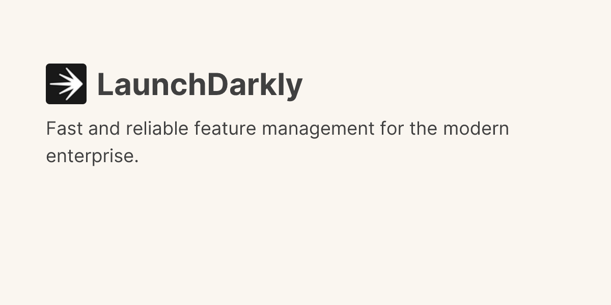 LaunchDarkly on Uneed | Uneed
