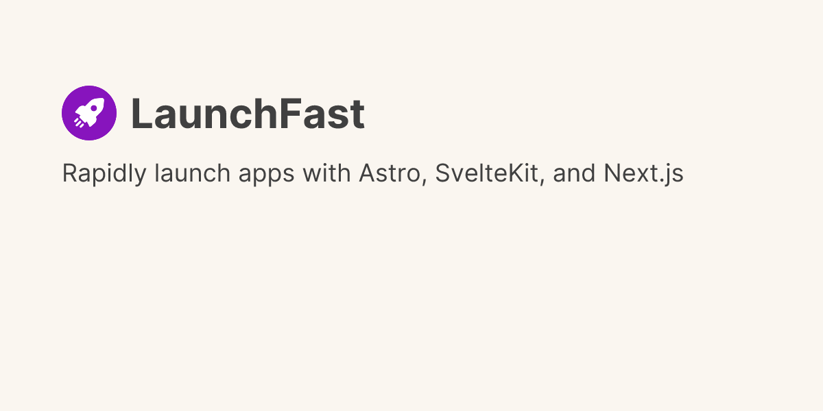 LaunchFast on Uneed | Uneed