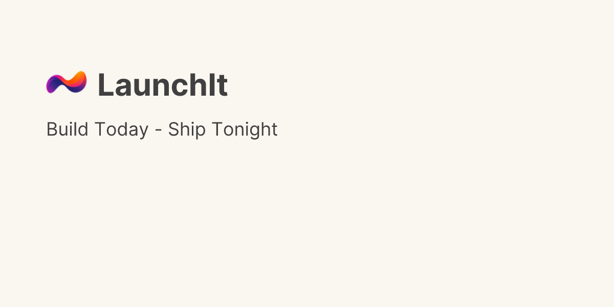 LaunchIt on Uneed | Uneed