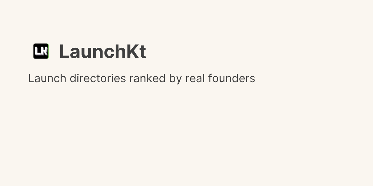 LaunchKt on Uneed | Uneed