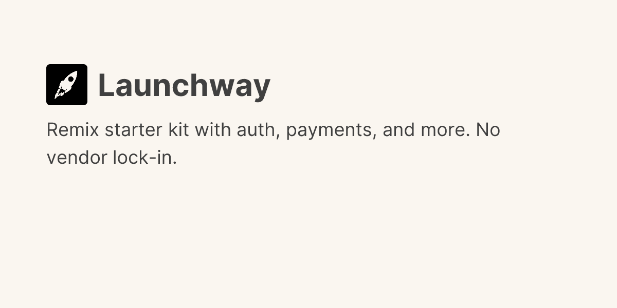 Launchway on Uneed | Uneed