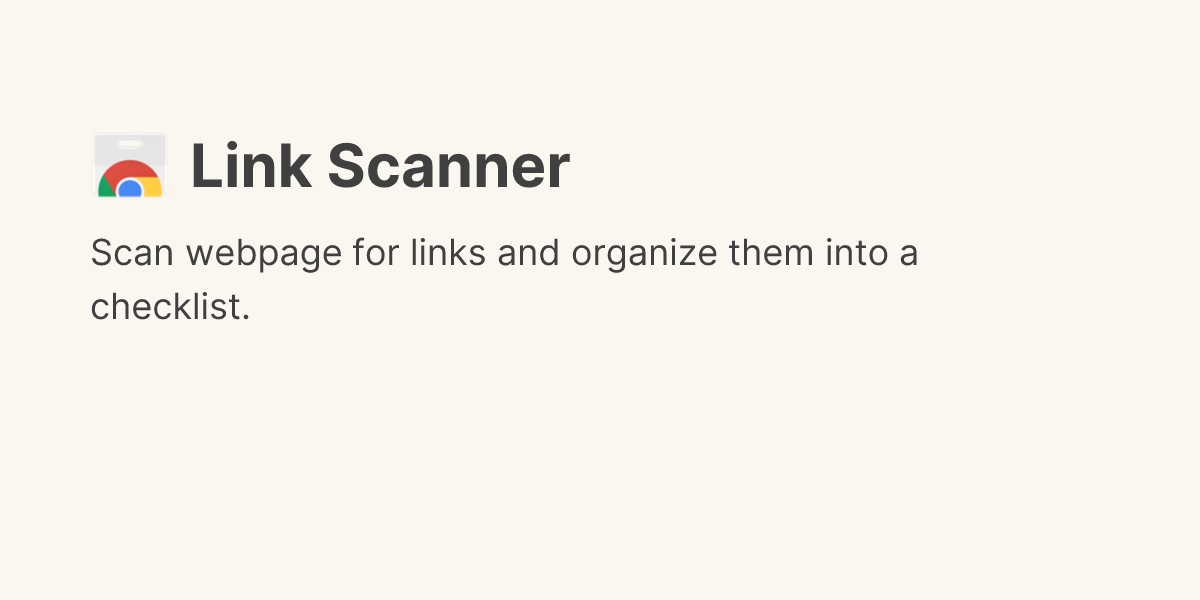 Link Scanner on Uneed | Uneed