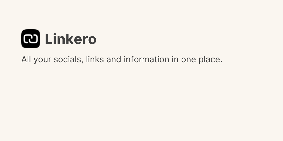 Linkero on Uneed | Uneed