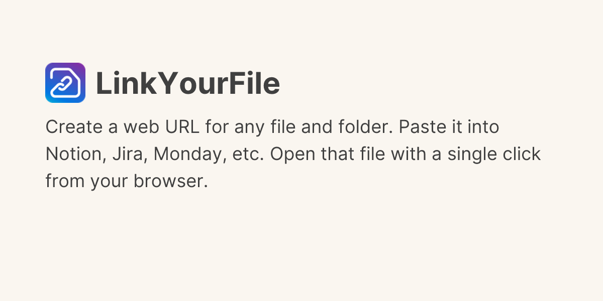 LinkYourFile on Uneed | Uneed