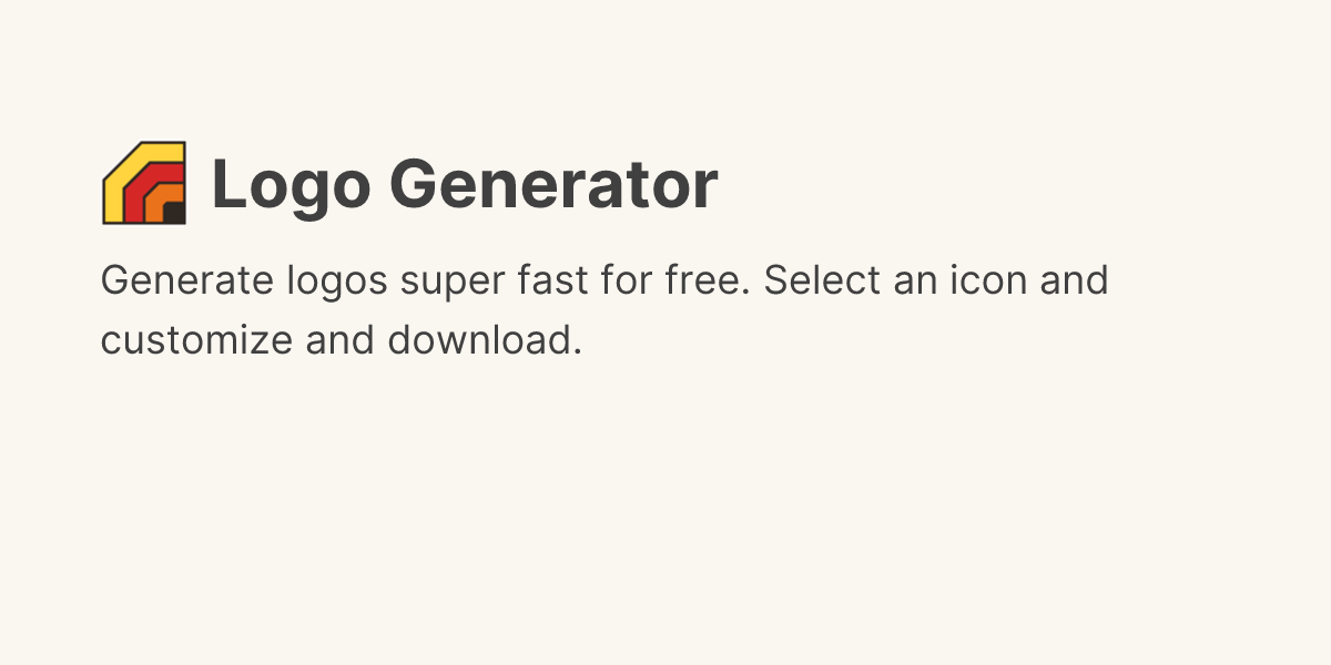 Logo Generator on Uneed | Uneed
