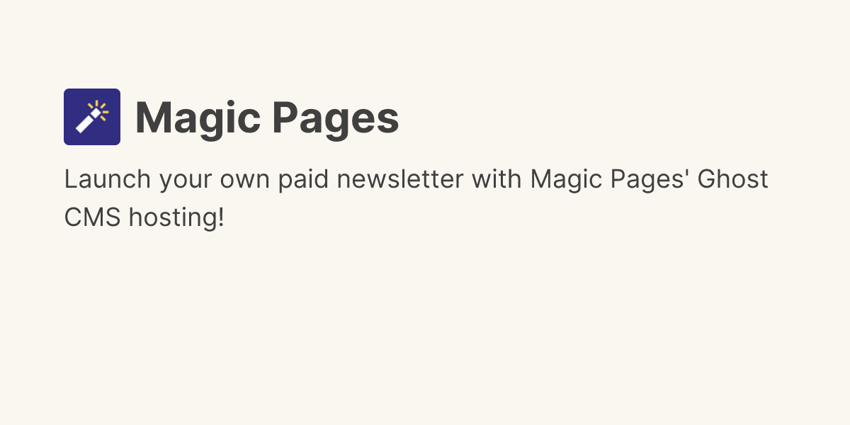 Magic Pages on Uneed | Uneed