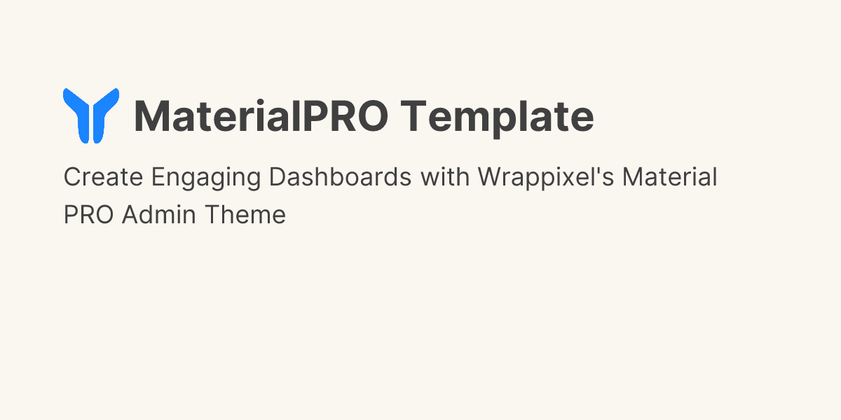 MaterialPRO Template on Uneed | Uneed