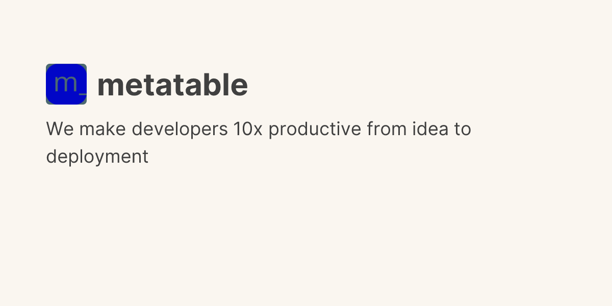 metatable on Uneed | Uneed