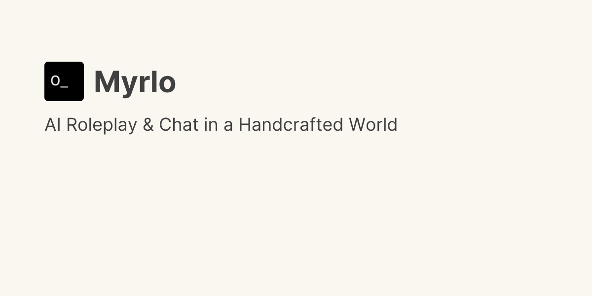 Myrlo on Uneed | Uneed