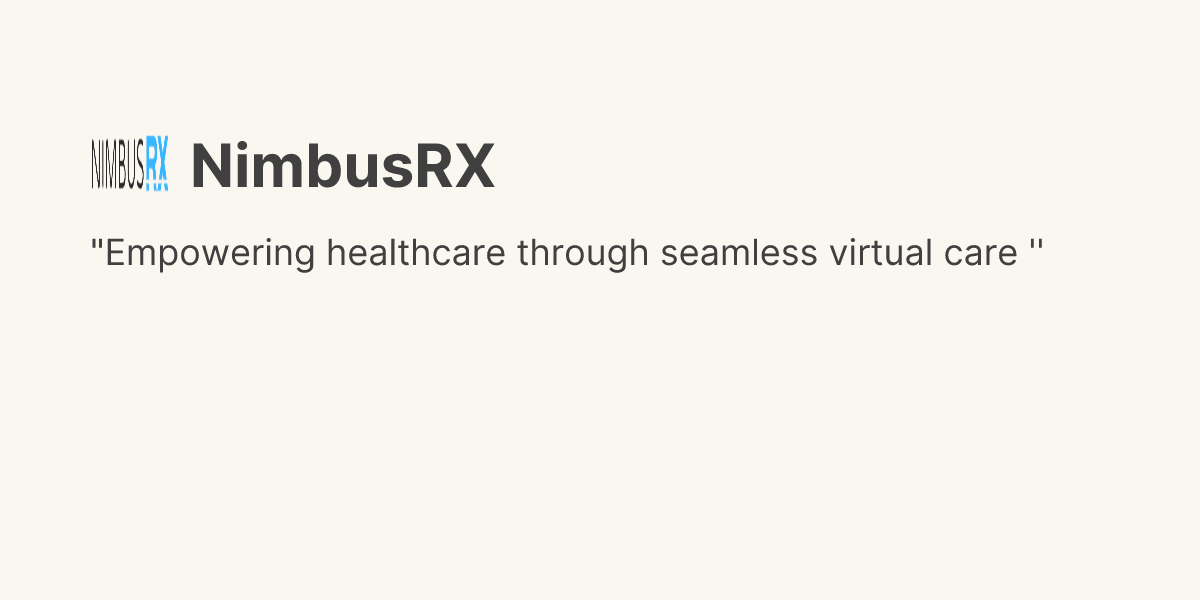 NimbusRX on Uneed | Uneed