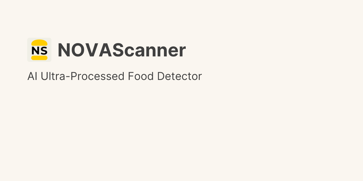 NOVAScanner on Uneed | Uneed