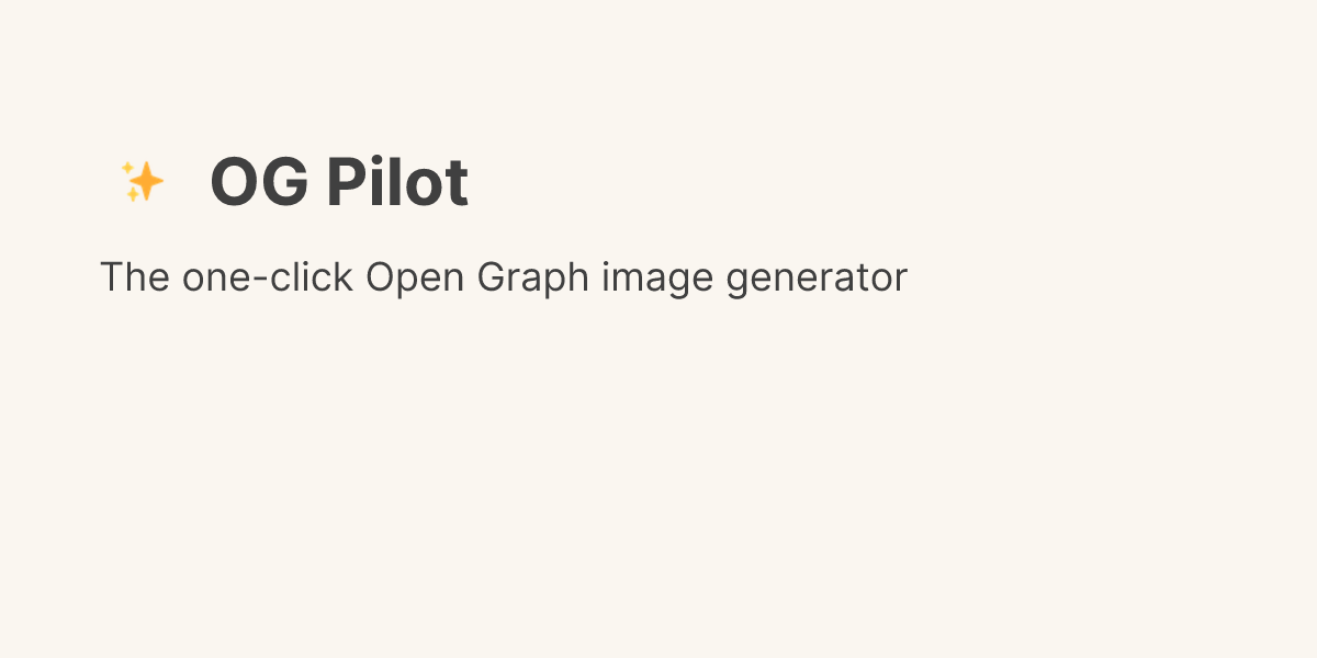 OG Pilot on Uneed | Uneed