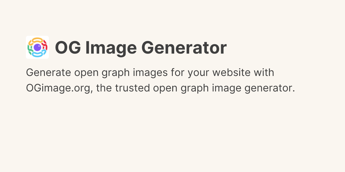 OG Image Generator on Uneed | Uneed