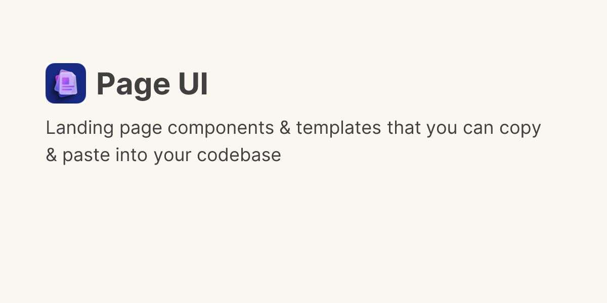 Page UI on Uneed | Uneed