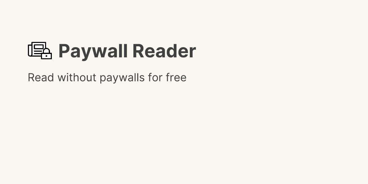 Paywall Reader on Uneed | Uneed