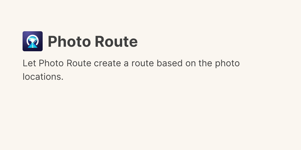 Photo Route on Uneed | Uneed