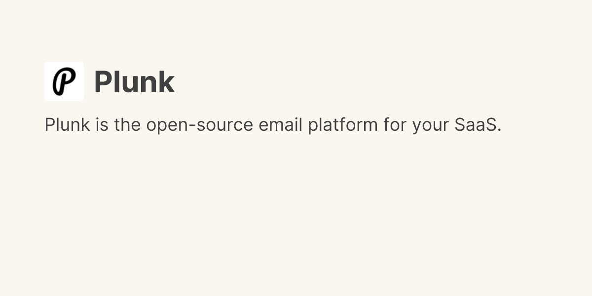 Plunk on Uneed | Uneed