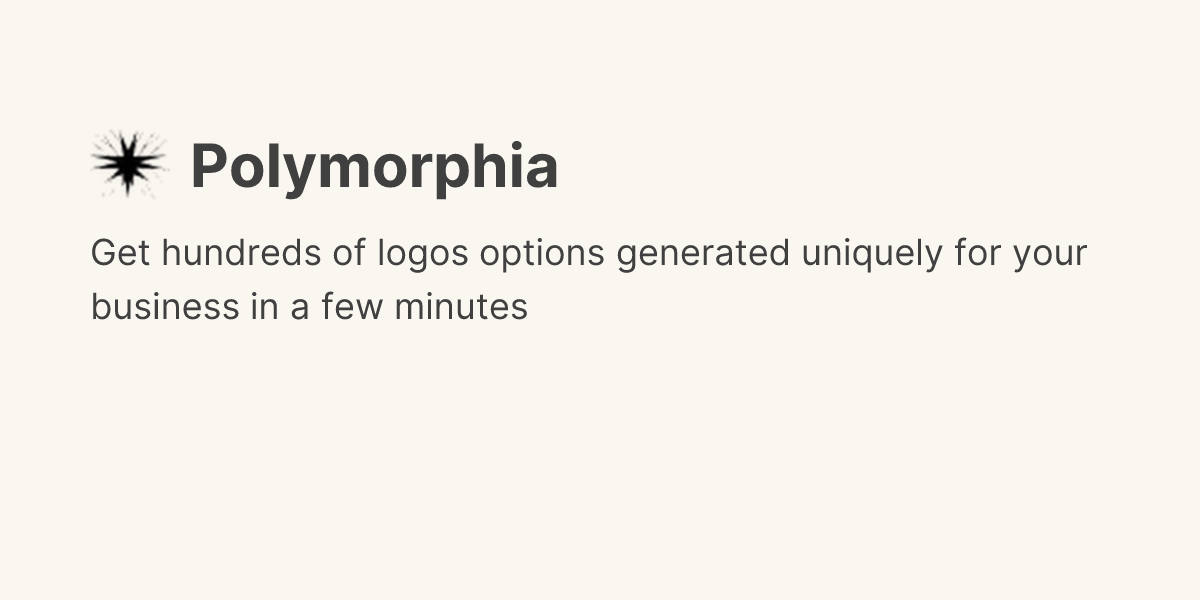 Polymorphia on Uneed | Uneed