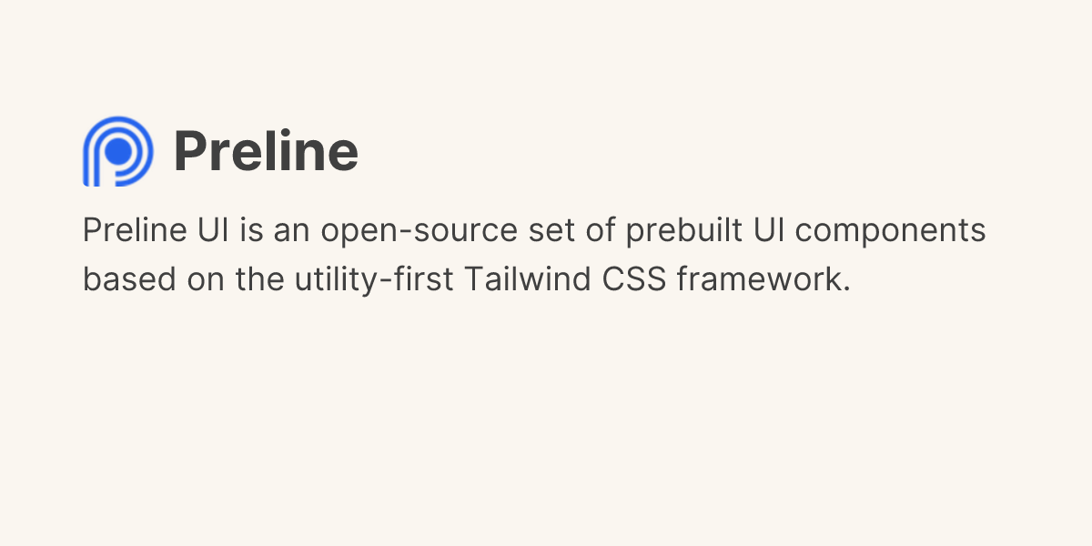 Preline on Uneed | Uneed