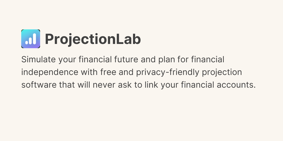 ProjectionLab on Uneed | Uneed