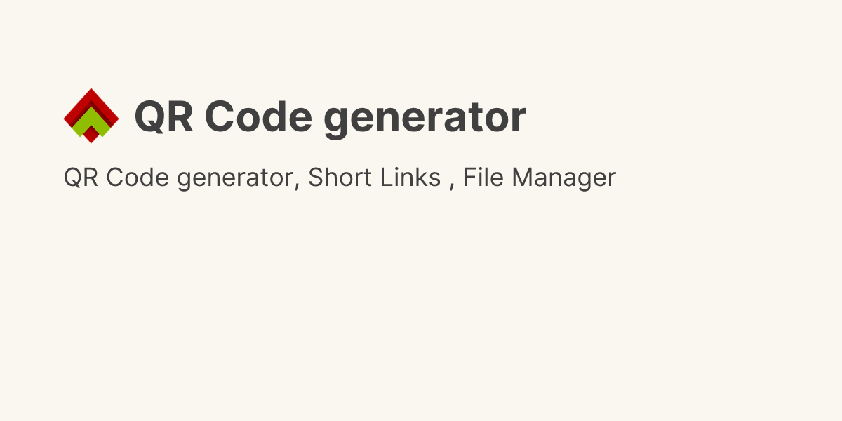QR Code generator on Uneed | Uneed