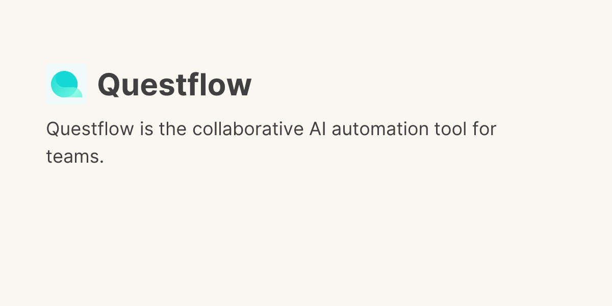 Questflow on Uneed | Uneed