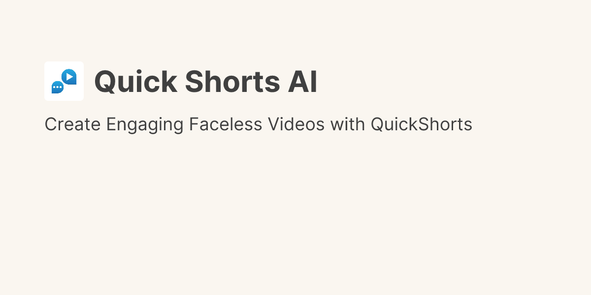 Quick Shorts AI on Uneed | Uneed