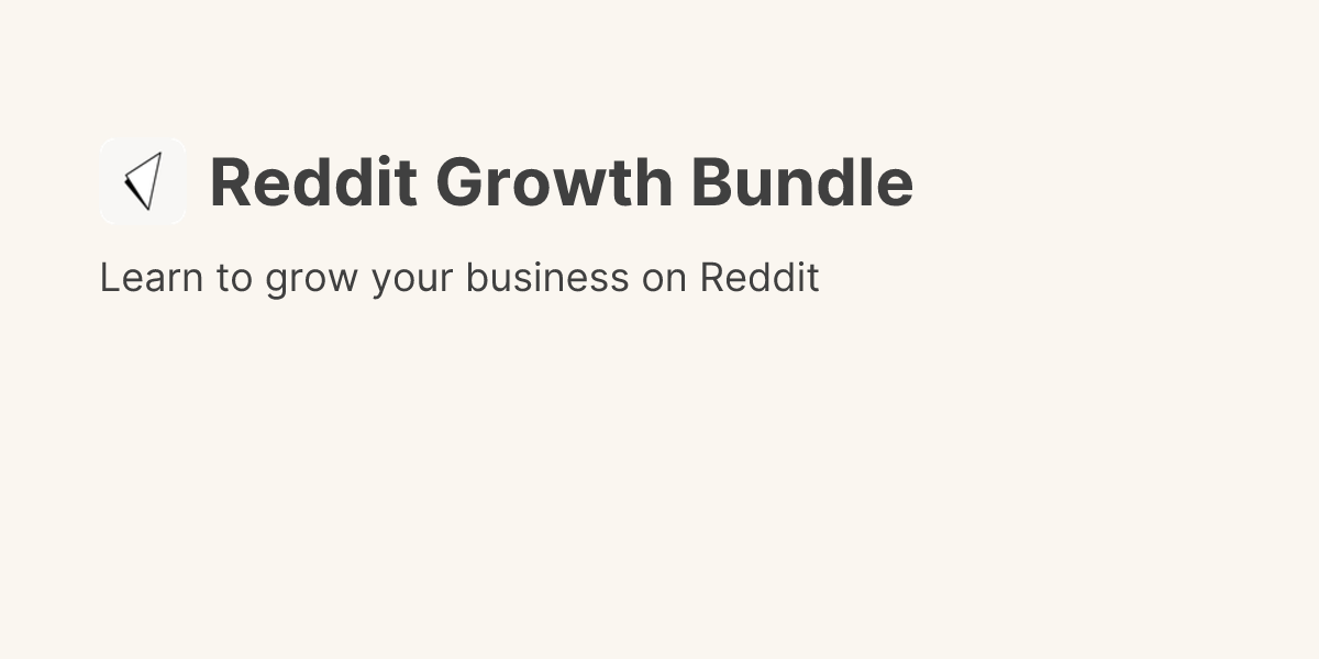 Reddit Growth Bundle on Uneed | Uneed