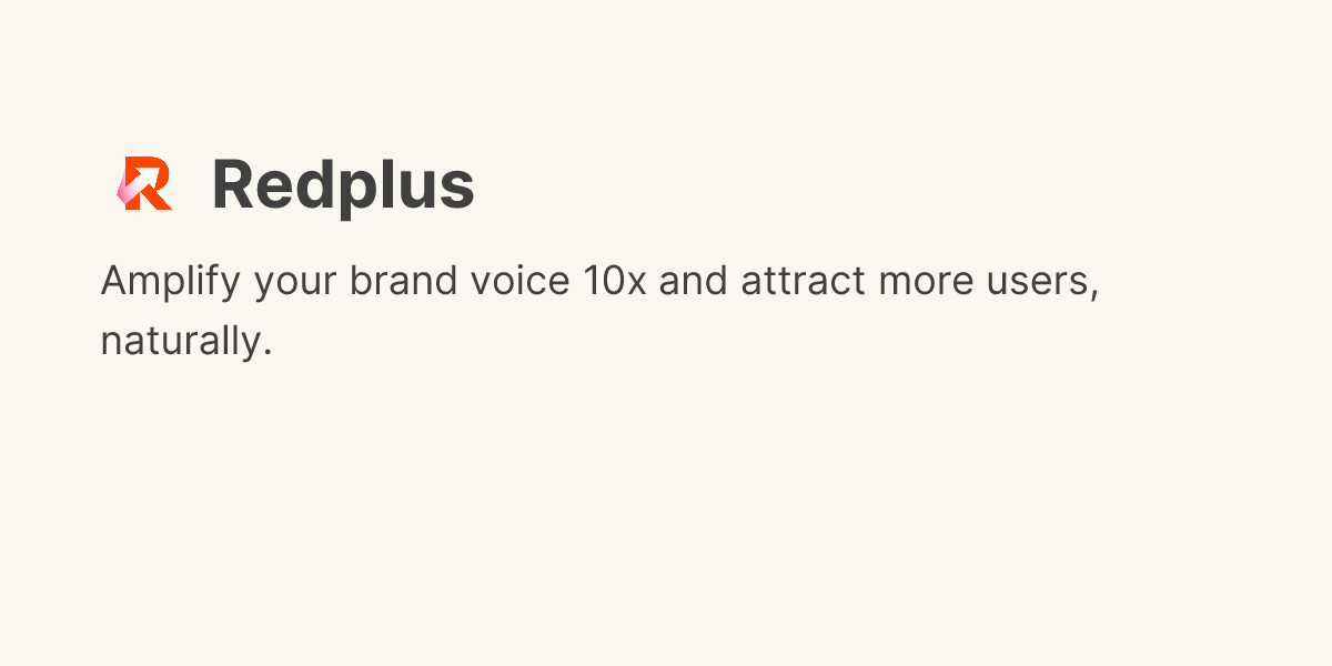 Redplus on Uneed | Uneed