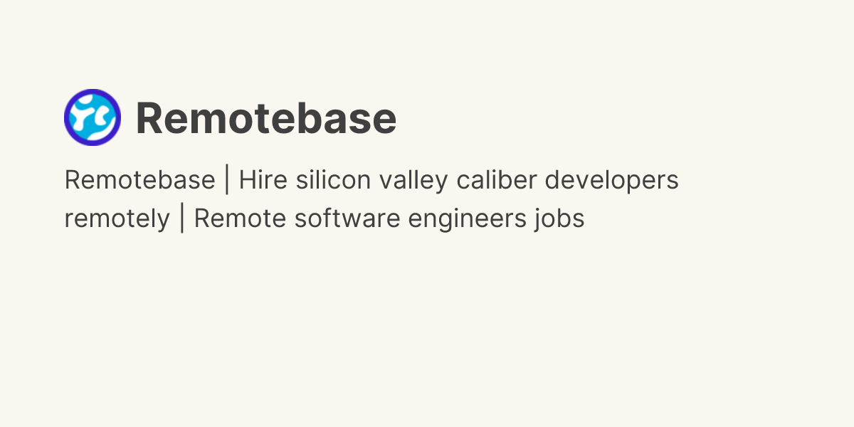 Remotebase on Uneed | Uneed