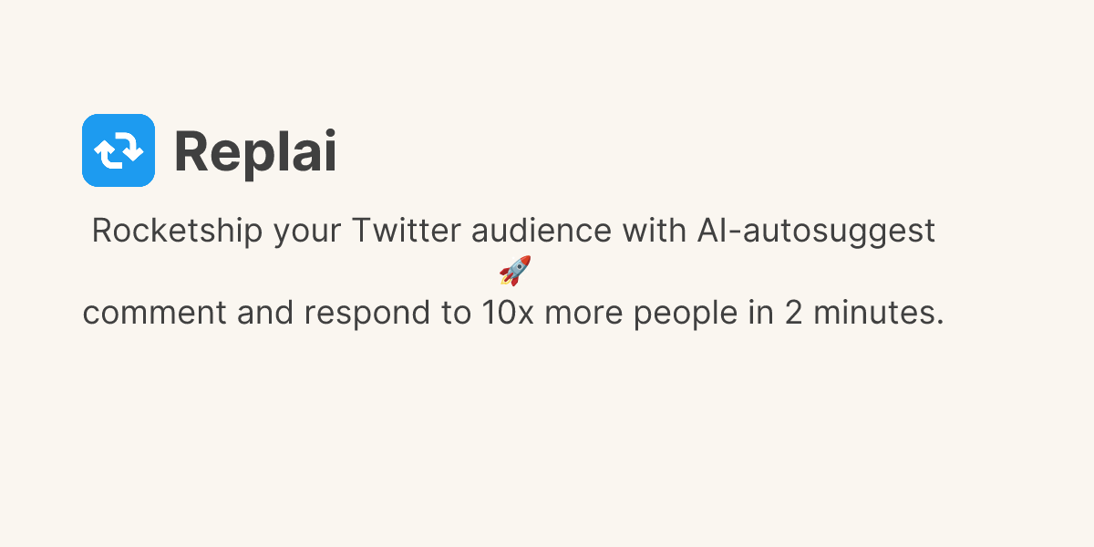 Replai on Uneed | Uneed