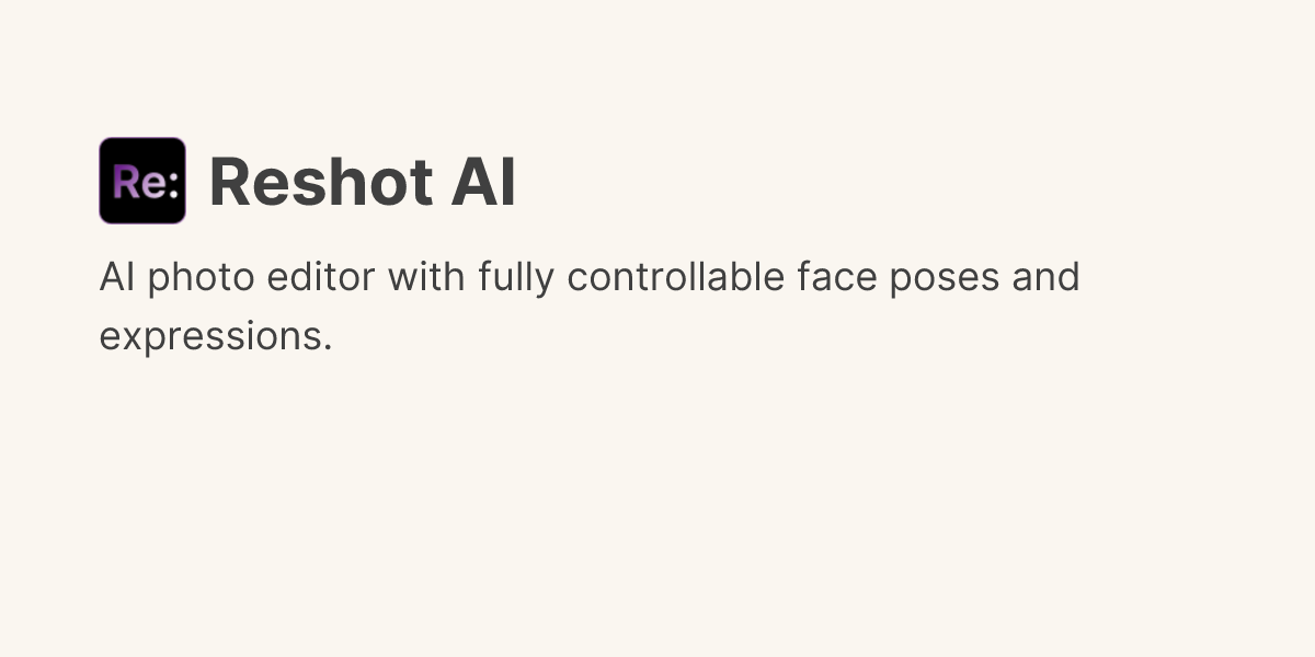 Reshot AI on Uneed | Uneed