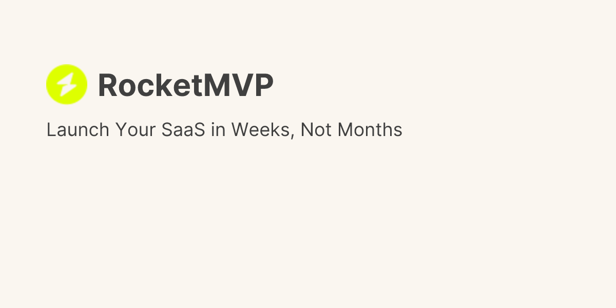 RocketMVP on Uneed | Uneed