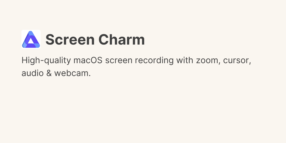 Screen Charm on Uneed | Uneed