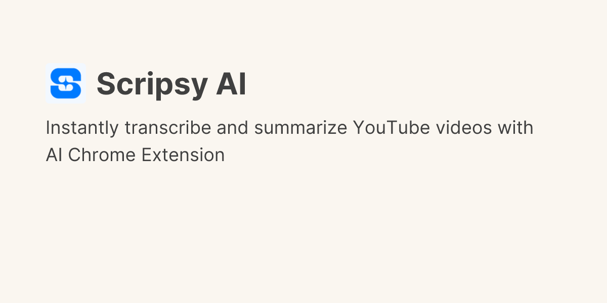 Scripsy AI on Uneed | Uneed