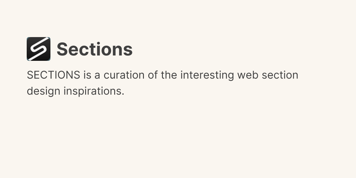 Sections on Uneed | Uneed