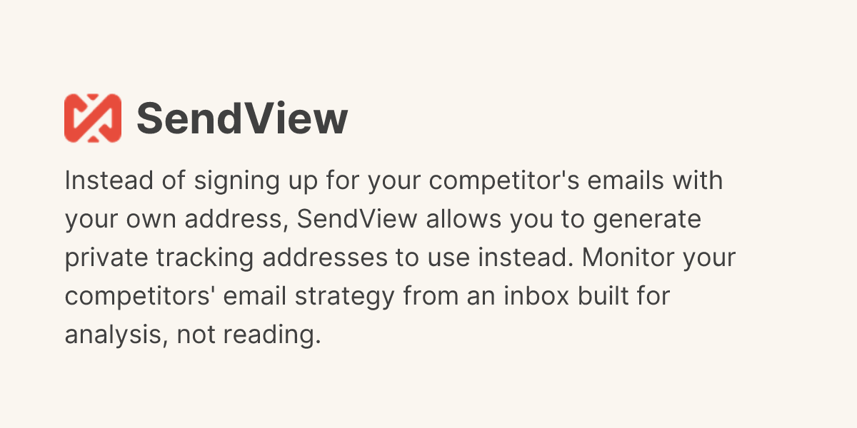 SendView on Uneed | Uneed