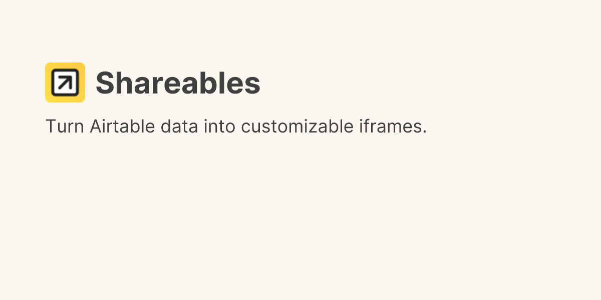 Shareables on Uneed | Uneed