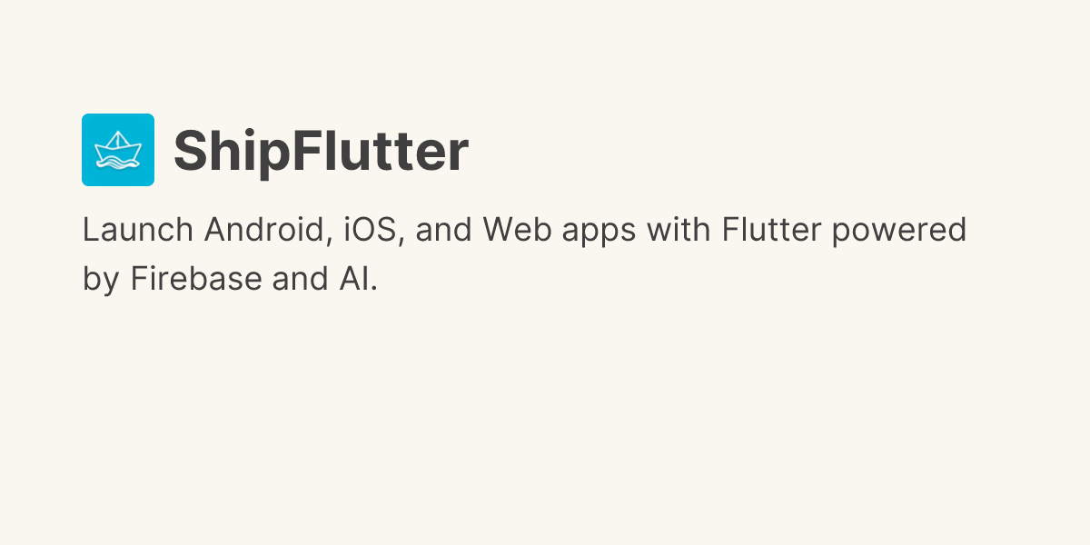 ShipFlutter on Uneed | Uneed