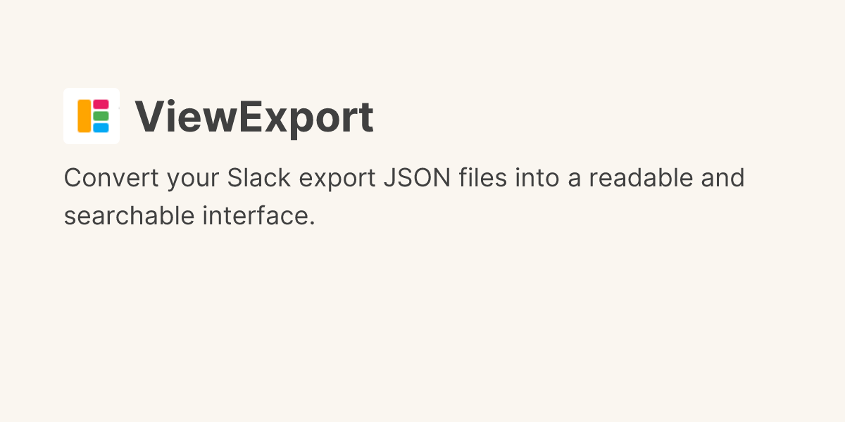 ViewExport on Uneed | Uneed