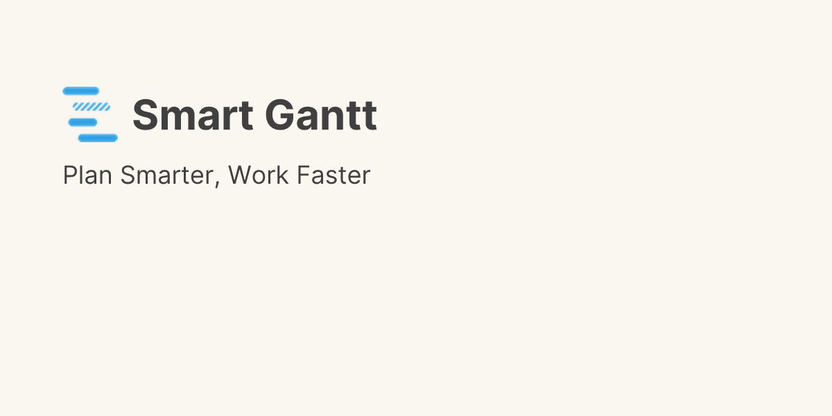 Smart Gantt on Uneed | Uneed