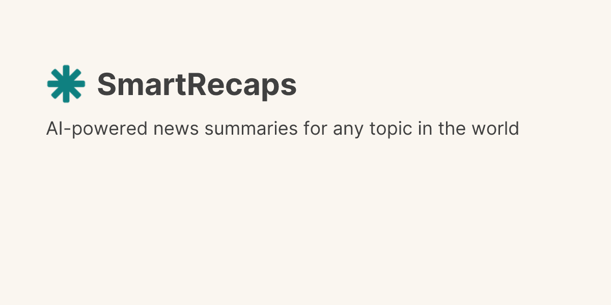 SmartRecaps on Uneed | Uneed