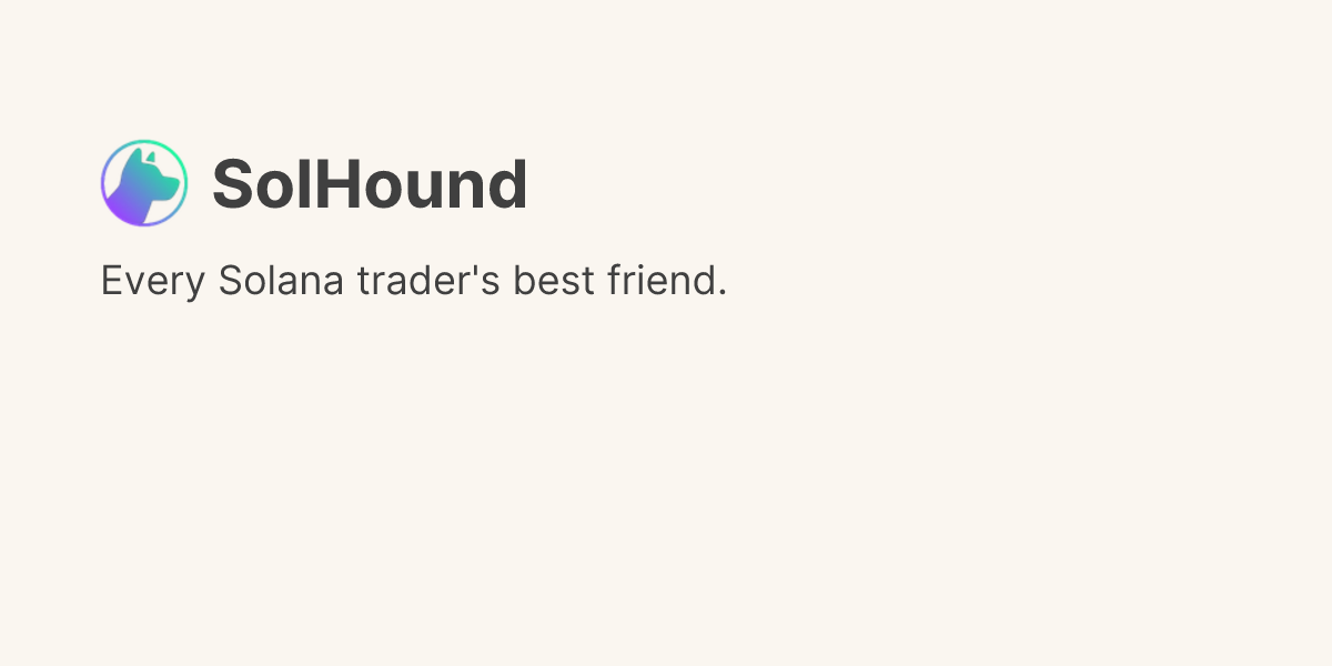 SolHound on Uneed | Uneed
